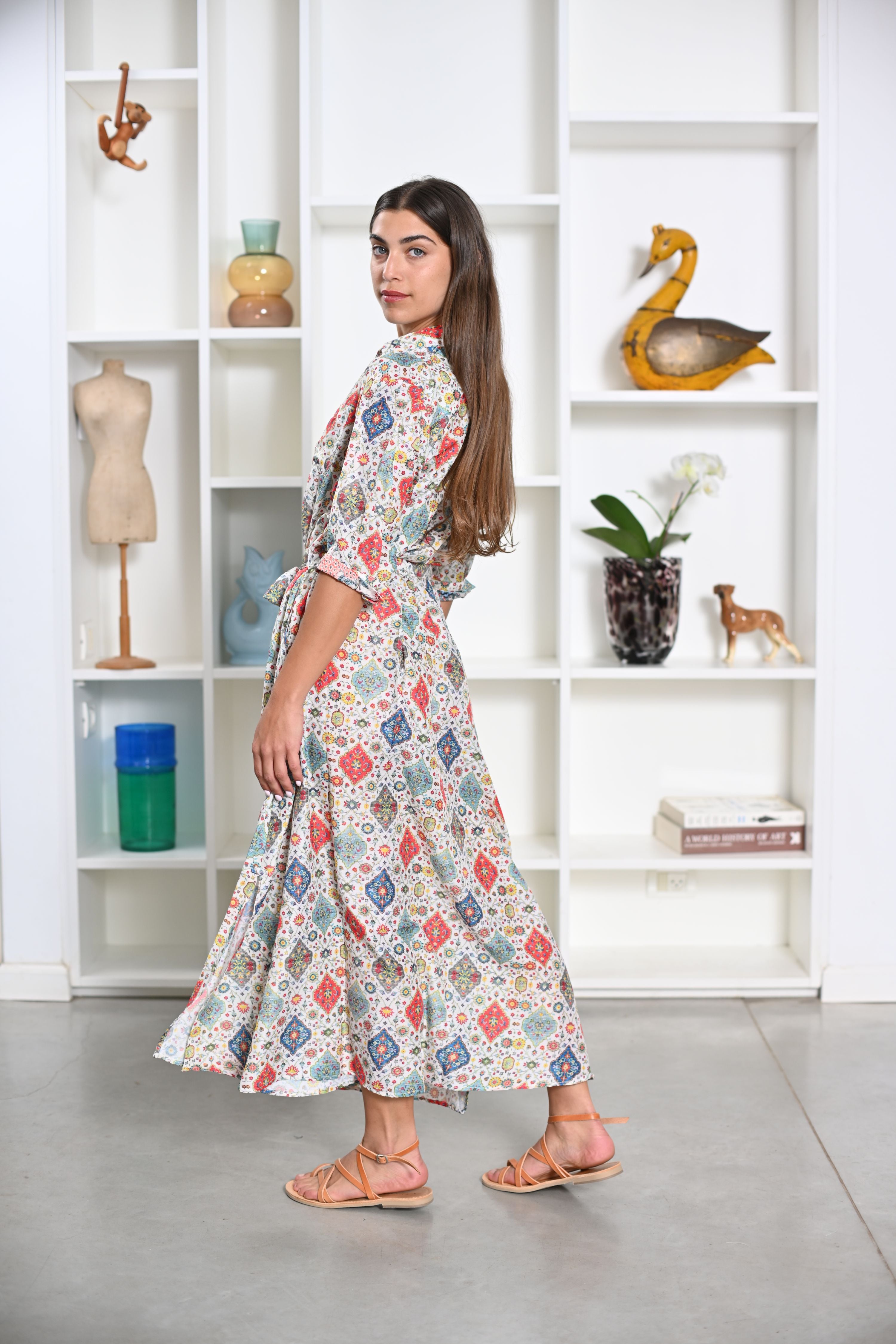 Anna Summer Dress - Lolaby