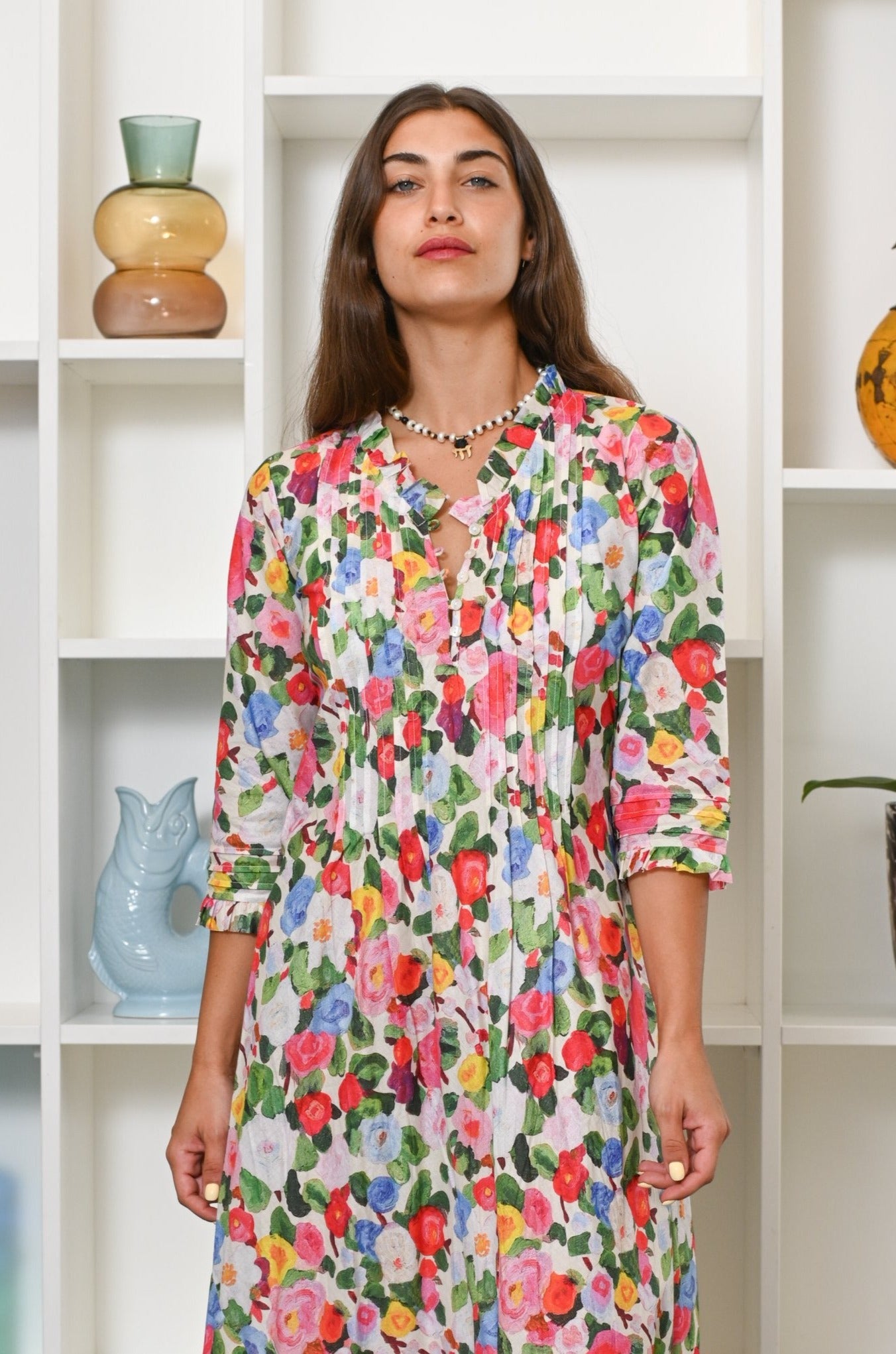 Provence Dress - Sunshine